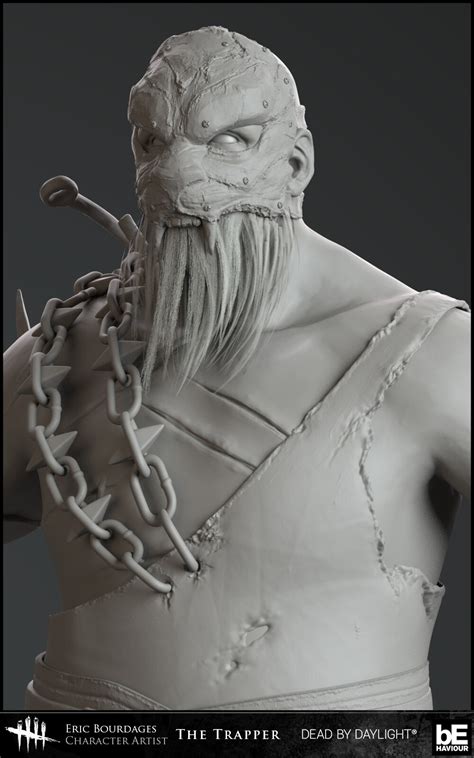 Eric Bourdages The Trapper Dead By Daylight