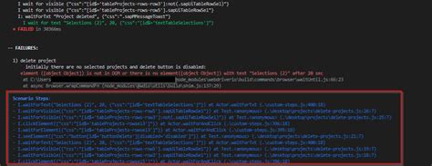 Cli Reporter Not Working For Failing Test When Using Retry In