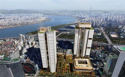 Hyundai Motor Unveils Revised Design Of New Headquarters The Korea Times