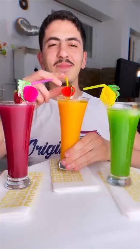 عصير ليمون اخضر منعش🍋