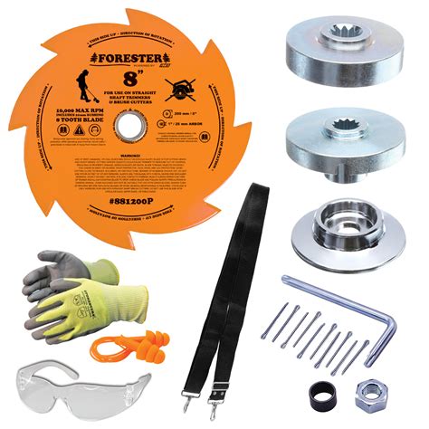 Forester Brush Cutter Blade Conversion Adapter Kit For Echo