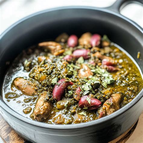 Amazing Persian Herb Stew For A Mouthwatering Experience