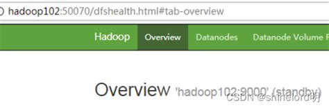 Hdfs之ha高可用ha地址 Csdn博客