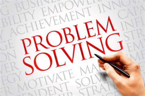 Guide To Problem Solving Tsg