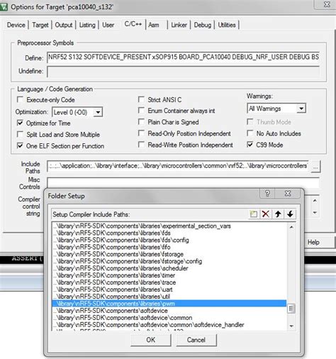 Pwm Error When Using With Nrf52 Pca10040 S132 Nrf52832 Nordic Qanda Nordic Devzone Nordic