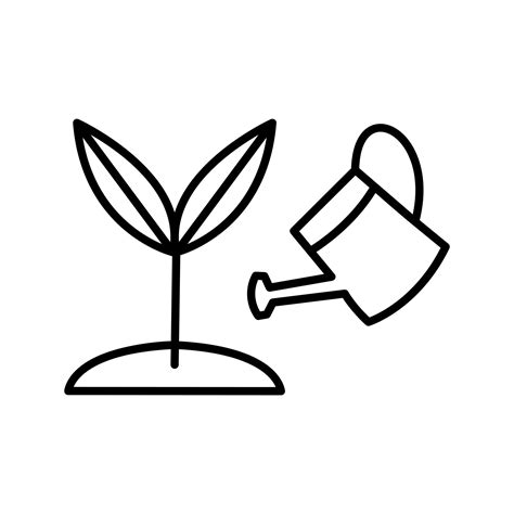 Growing Plant Vector Icon 14416295 Vector Art At Vecteezy Growing Plant Vector Icon 14416295 Vector Art At Vecteezy