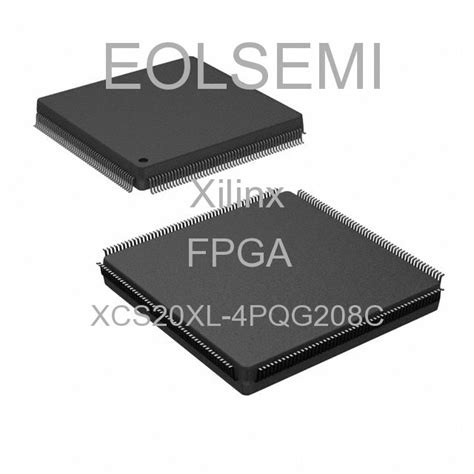 Xcs20xl 4pqg208c Xilinx Fpga Xcs20xl 4pqg208c データシート Eolsemi