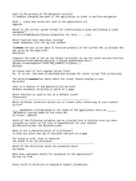 Angular 2 Routers And Custom Directives Pdf Angular Js Internet