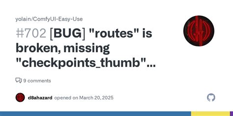 Bug Routes Is Broken Missing Checkpointsthumb And Lorasthumb