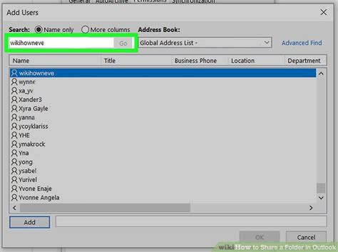 4 Easy Ways To Share A Folder In Outlook WikiHow