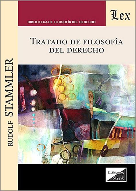 Tratado De FilosofÍa Del Derecho