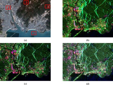 Figure 2 From Polarimetric Sar Image Decomposition Using The Degree Of