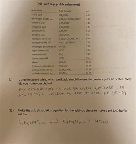 Solved This Is A 2 Page Prelab Assignment 1 Using The
