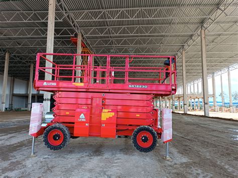 Крафтмаш - Мобильные подъёмные рабочие платформы