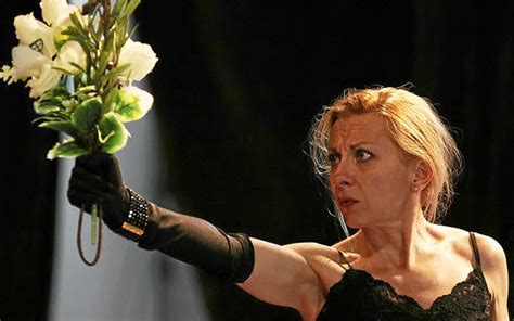 La Passerelle Natalie Dessay Sur Scène Avec Und Demain Et