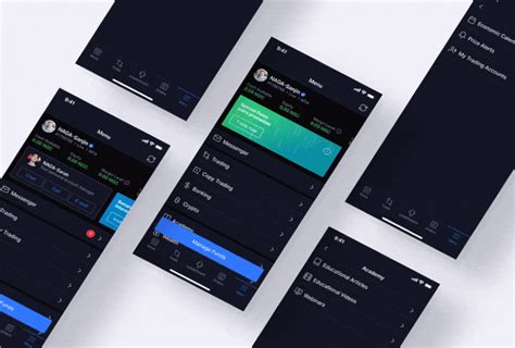 Mobile Menu Design Example 35 Htmlburger Blog