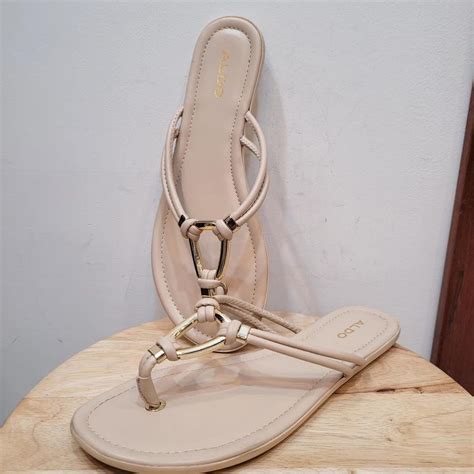 알도 Aldo 플립 플랍 쪼리 슬리퍼 샌들 세컨웨어헬로마켓