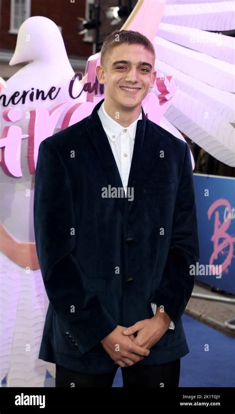 Michael Woolfitt Attending The Uk Premiere Of Catherine Called Birdy At The Curzon Mayfair