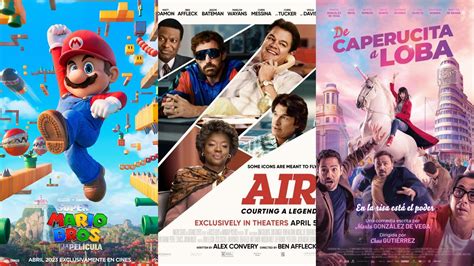Cartelera De Cine Del 5 De Abril Y Los Estrenos De Películas Recomendados