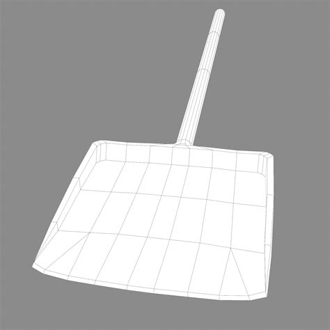 Small Coal Shovel 3d Model By Get Dead Entertainment