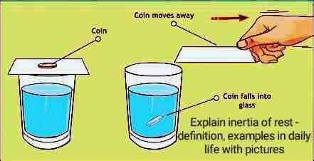 Inertia Examples In Everyday Life