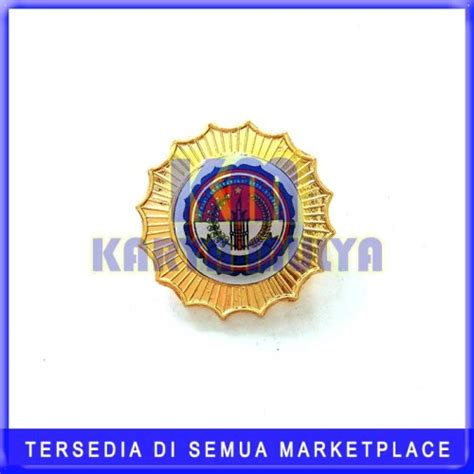 Jual Pin Logo Ppdi Lencana Pin Perangkat Desa Karya Mulya Kab