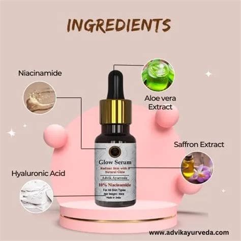 The Best Face Serum For Glowing Skin Based On The 4 Skin Types