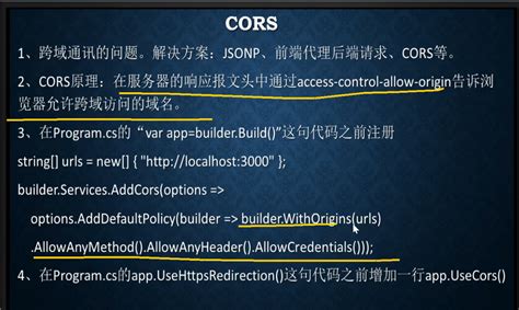 WebApi允许跨域请求 百年俊少 博客园