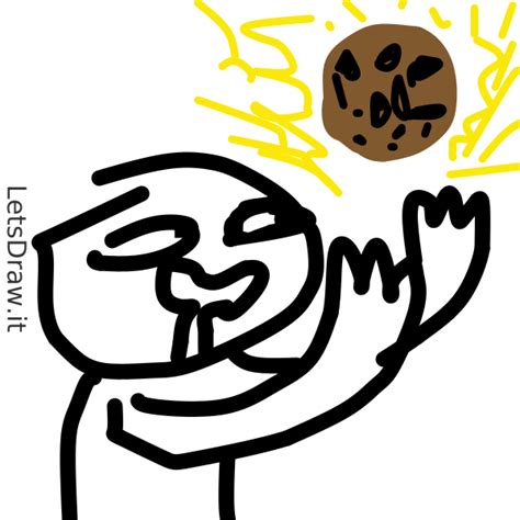 How To Draw Cookie 4hk1rdh7b Png LetsDrawIt