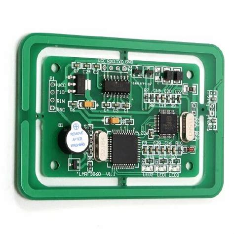 Rfid Reader And Writer Module 27 36v Uart Ttl 33v Yhy522 At Rs 600