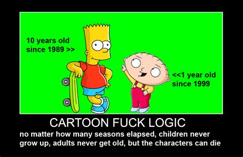 Cartoon Fuck Logic By Azael1332ragnarok On Deviantart