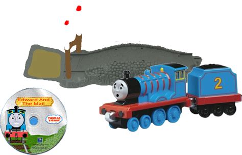 Take Along Edward And The Mail Deluxe Play Scene By Xxbobby On Deviantart