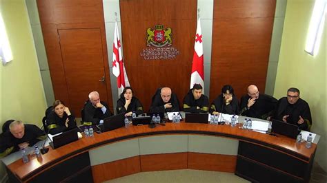 „საქართველოს სახალხო დამცველი საქართველოს პარლამენტის წინააღმდეგ“ კონსტიტუციური სარჩელი №1601