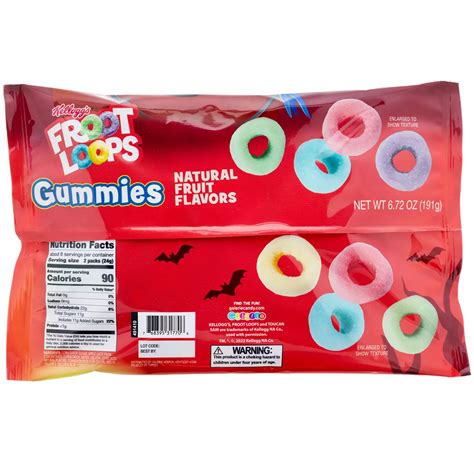 Galerie Froot Loops Halloween Gummies Bags Shop Candy At H E B
