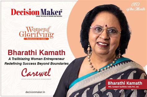 Bharathi Kamath A Trailblazing Woman Entrepreneur Redefining Success