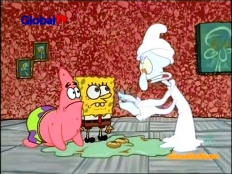 Spongebob Squarepants Squidward The Unfriendly Ghost