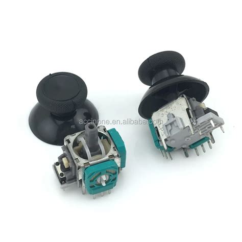New 3d Analog Joystick Sensor Module Joystick Cap Cover Thumbstick