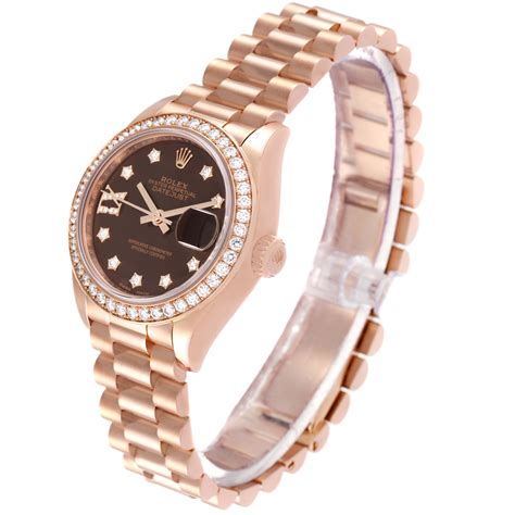 Rolex President Watch Rose Gold 279135 Swisswatchexpo
