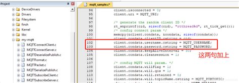 使用正点原子stm32f103zet6rtthreadeps8266mqtt实现硬件和服务器之间的通信（二）zet6 8266 Csdn博客