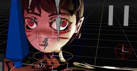 【blender4 1】目の視線を操るリギング｜itaru blender