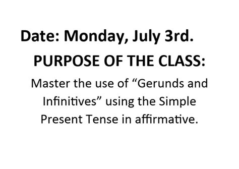 Purpose Of The Class Pdf Language Arts And Discipline