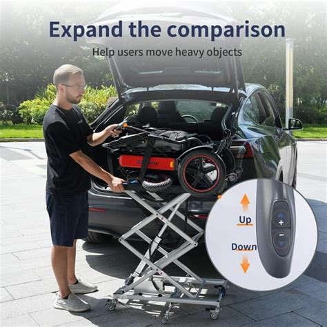 Wheelchair Lift Portable Electric Lift For Wheelchairs And Scooters