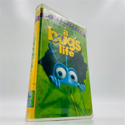 A Bugs Life Widescreen Vhs Tape 1999 Walt Disney Home Video Mom