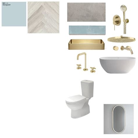 Bathroom Assignment Interior Design Mood Board By Jojdesign Style