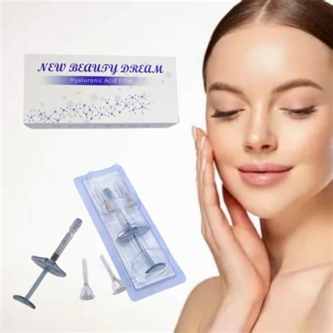 Hyaluronic Forehead Rejuvenation Wrinkle Smoothing Dermal Filler Cosmetic Filler Injections