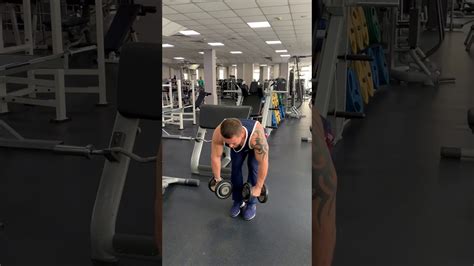 Махи на заднюю дельту стоя в наклоне Youtube