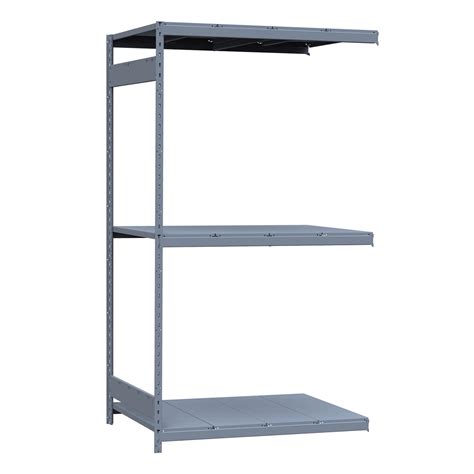 Medium Duty Mini Rack Shelving 48w X 36d X 87h Adder 3 Shelf Unit