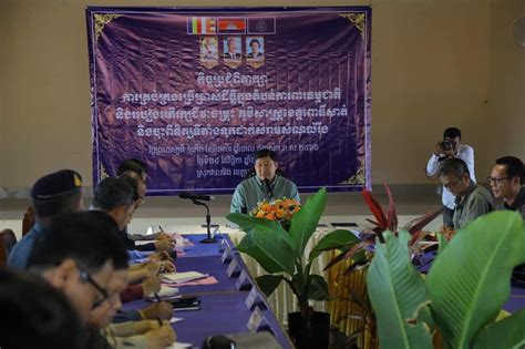 លោក សាយ សំអាល់៖ ការកំណត់ទស្សនវិស័យច្បាស់លាស់ក្នុងការអភិវឌ្ឍ ជាកត្តាចាំបាច់ នគរដ្រេហ្គន