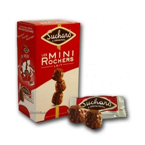 Suchard · Mini Rocher Lait Box Of 16 · 192g Truffes Fantaisie