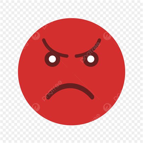 벡터 화난 표정 아이콘 화가 나서 아이콘 Emoji 아이콘 표정이 아이콘 Png 일러스트 및 벡터 에 대한 무료 다운로드 Pngtree